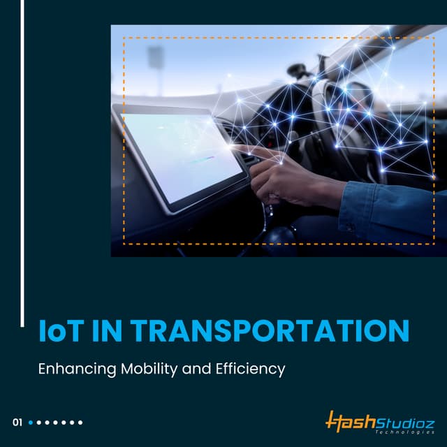 IoT in Transportation: Enhancing Mobility and Efficiency | PDF