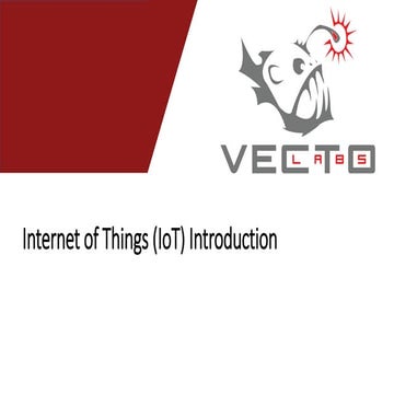 IoT introduction | PDF | Internet of Things | Internet