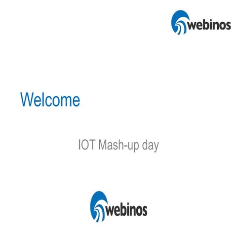Iot Mashup Intro Ppt