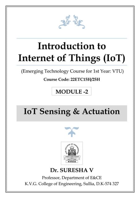 Intro. IoT Module 1- 22ETC15H by Dr.Suresha V.pdf