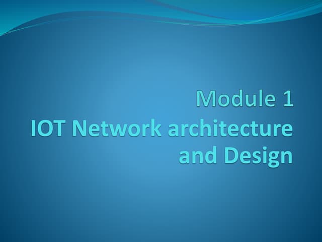 Iot Protocols Pptx