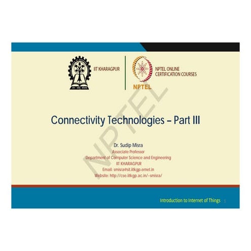 Internet of Things NPTEL Week 4 Lecture notes.pdf