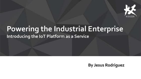 Introduction to Microsoft Azure IoT | PPTX