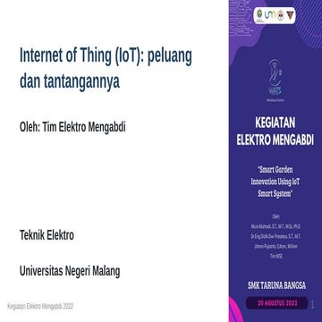 Pengantar IoT, Departemen Teknik Elektro dan Informatika.pdf