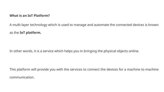 Chapter-1 - Internet of Things: A Hands-on Approach | PPT