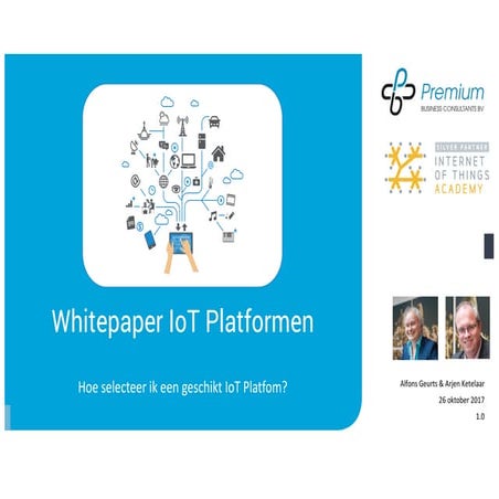 Ecosysteem Digitale Transformatie | PPTX