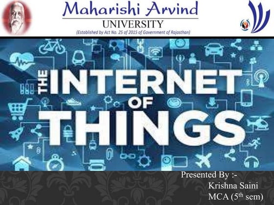 Internet of things (IOT) Presentation-PPT | PPT