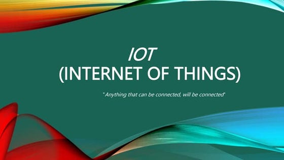 Understanding the Internet of Things (IoT)_ Transforming Connectivity ...
