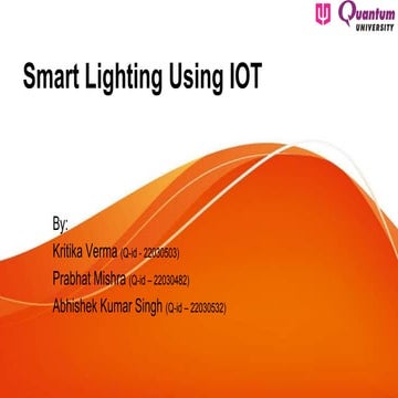 Iot presentation report of project LED.pdf