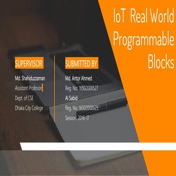 IoT Programmable Block | PPT