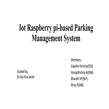 Iot Projectpptx 