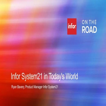 IotR System21 Overview | PDF