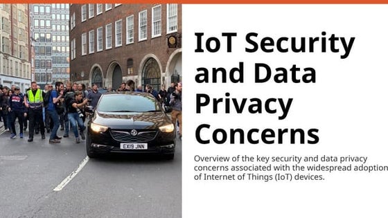 Cyber Security in IoT Protecting the Internet of Things | PPT