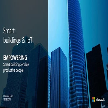 Smart Buildings & IoT | PPTX