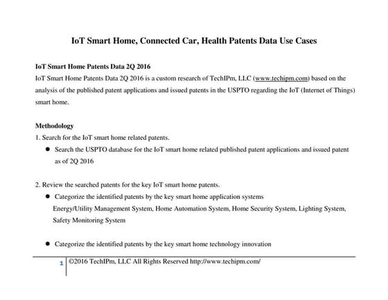 Internet of things for Smart Home | PPTX