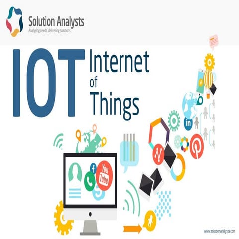 Enterprise & Mobile Enabled Internet of Things Solutions | PPT