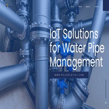 IoT Solutions for Water Pipe Management.pdf