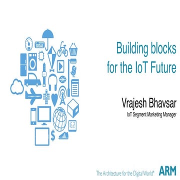 Building blocks for the IoT Future | PDF