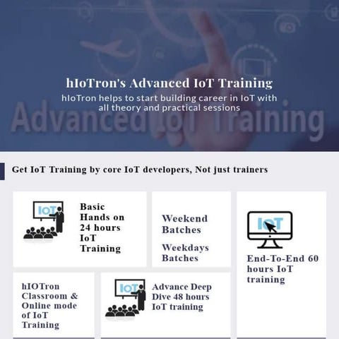 IoT Training | PPTX