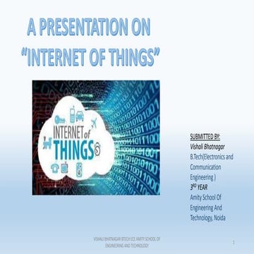 Internet of Things | PPT