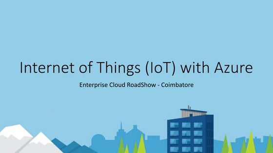 Aws Iot Vs Azure Iot Ppt