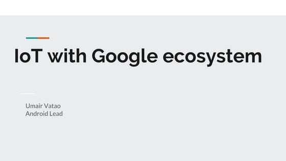 Walkthrough google cloud platform | PPT