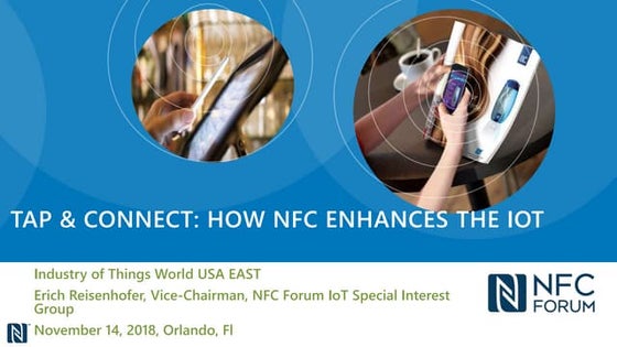 NFC Forum Story | PPT