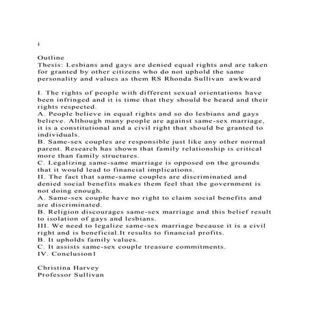 Same sex marriage | PPTX