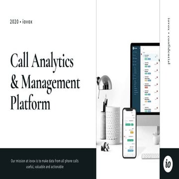 Why Call Tracking is a Must-Have Tool for Marketing in 2020 | PPT