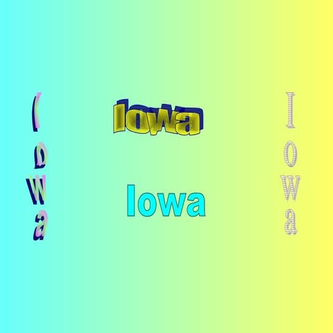 Iowa | PPT