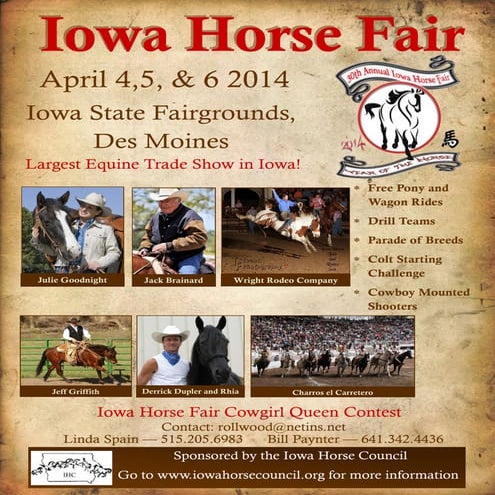 Iowa Horse Fair | PDF