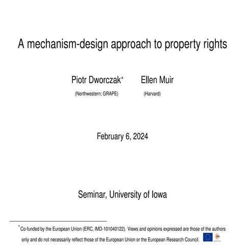 Slides presented at the University of Iowa | PDF