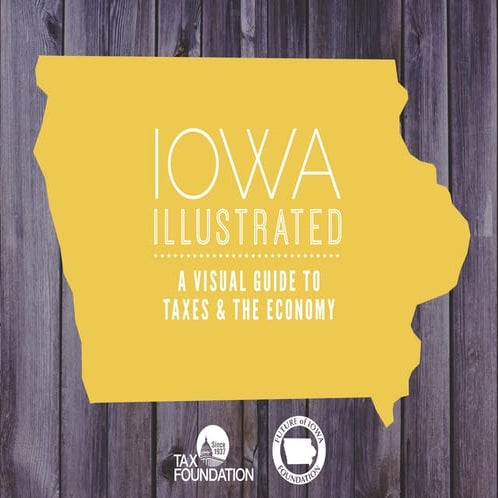 Iowa Illustrated: A Visual Guide to Taxes & the Economy | PPT