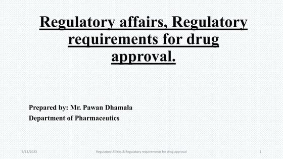 Drug Regulatory Authority of Pakistan (DRAP).pptx