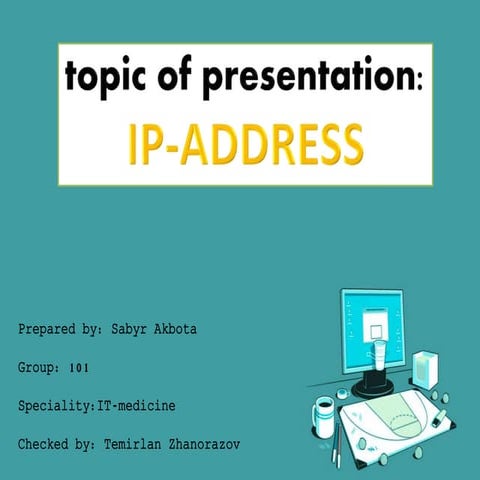 Ip address | PPT