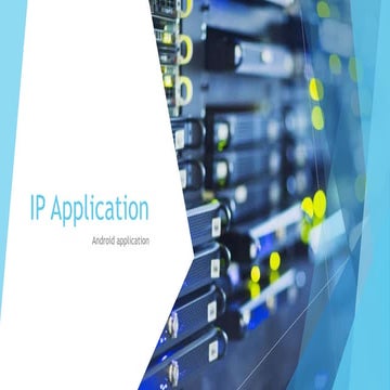Ip application | PPT