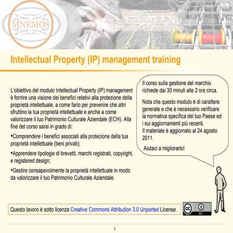 Intellectual Property Rights Management Learning Module IT | PPT