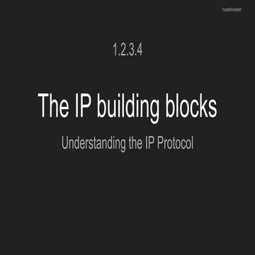 Understanding the IP Protocol.pdf | Internet | Computing