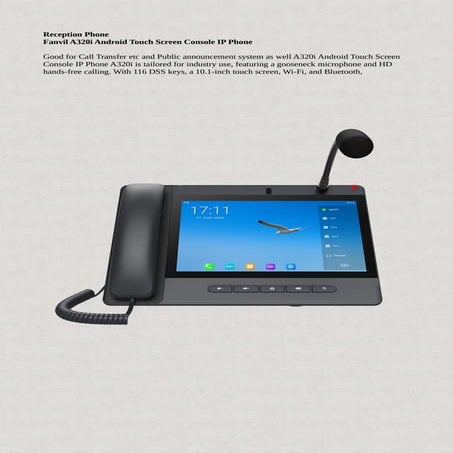 Hotel specific IP Phones for different needs and areas in your big ...