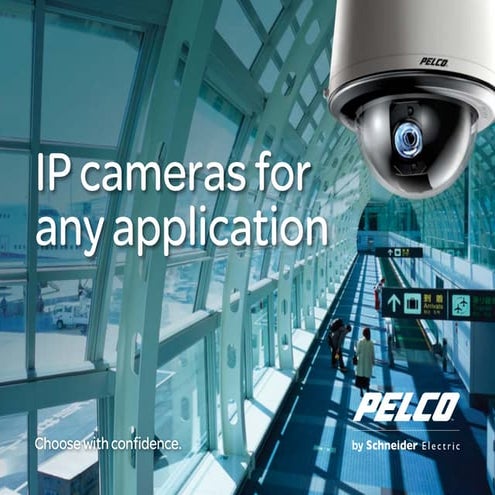 Ip video-surveillance-camera-brochure pelco | PDF