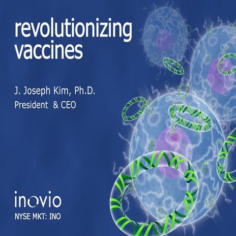 Inovio Pharmaceuticals 2012 Investor Presentation | PPT