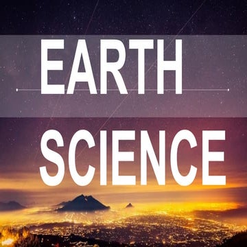 Ipa-earth science.pptx about eart science report | PPTX