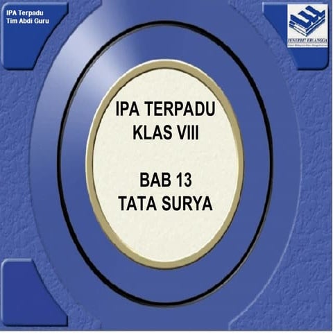 Powerpoint tentang tata Surya bumi dan planet lainnya | PPT