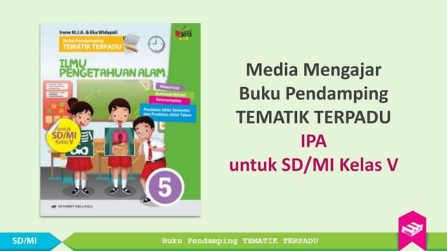 LISTRIK Kelas 5 Sekolah Dasar Semester 1 | PPTX