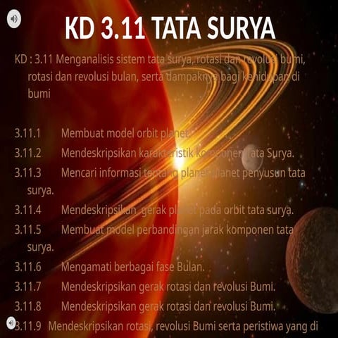 IPA kelas 7 bab 2 Sistem tata Surya.pptx