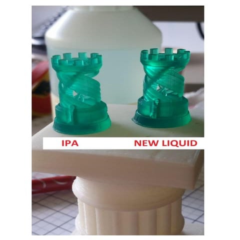 100% safe liquid alternative to IPA for DLP and SLA washing | PDF