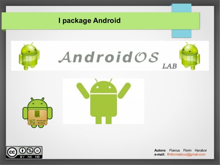 I package Android