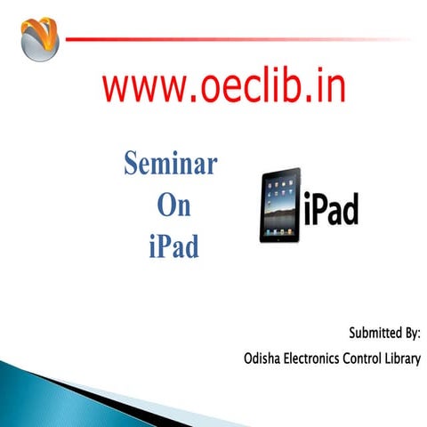 I pad | PPT
