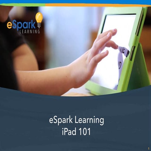 iPad 101- Intermediate | PPT