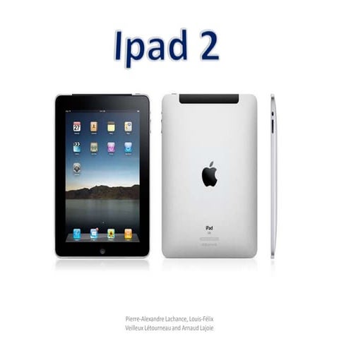 Ipad2 | PPT